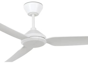 Lucci air 21616249 - Stropní ventilátor POLIS IP55 bílá + dálkové ovládání