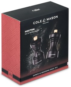 Cole&Mason Sada mlýnků na sůl a pepř Hoxton Chocolate Wood
