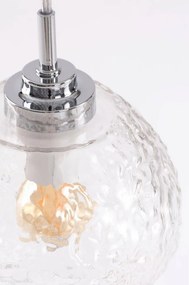 Skleněné závěsné svítidlo ø 15 cm Breen – Jotex