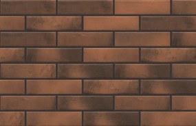 Cerrad Fasádní Obklad Retro Brick Chili 24,5x6,5 - 138085