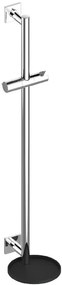 Keuco IXMO - Sprchová tyč 86 cm, s poličkou, chrom/antracit 59585010912