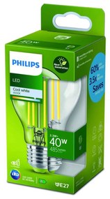 Philips LED žárovka E27 2,5W 4000K filament 485 lm