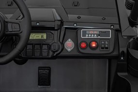 Elektrické autíčko HONDA Talon 4x4 černé
