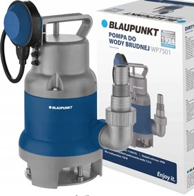 Ponorné Čerpadlo Na Špinavou Vodu Blaupunkt 750 W
