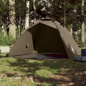 vidaXL Rybářský stan pro 4 osoby rychloupínací [4005325] Barva: Maskáčová