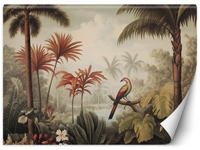 Gario Fototapeta Tropický pták v džungli Materiál: Vliesová, Rozměry: 200 x 140 cm