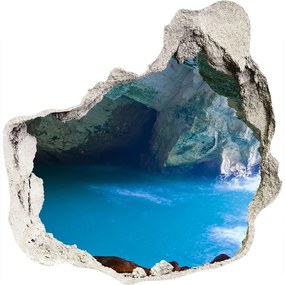 Wallmuralia Nálepka fototapeta 3D na zeď Mořská jeskyně 75x75 cm