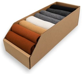 KARTON PAK Úložné boxy na oblečení, organizéry do skříně EKO KARTON 20 x 54 cm