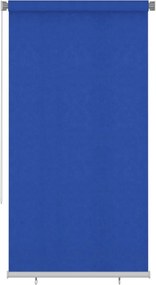 Venkovní roleta 125 (Š) x 230 (V) cm modrá HDPE 312851