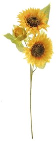 Umělá květina Slunečnice, 23 x 60 cm