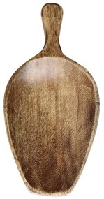 Chic Antique Servírovací dřevěný podnos Mango Wood, přírodní barva, dřevo