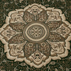 Ayyildiz, Kusový koberec Kashmir 2601 green, 80x150, zelená, obývací pokoj
