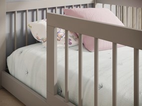 ADRK Furniture Postel Domek Graja s matrací CH-GRA-G-200-M