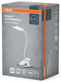 Osram - LED Stmívatelná dotyková stolní lampa PANAN LED/5,2W/5V 1200 mAh