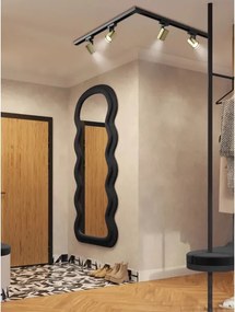 Brilagi - Bodové svítidlo v lištovém systému HUSKY 4xGU10/10W/230V černá/zlatá