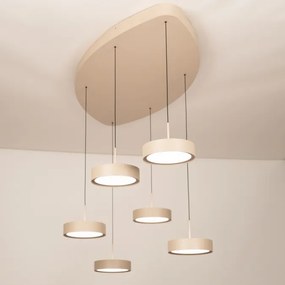 Závěsné LED svítidlo Bonn Taupe 180
