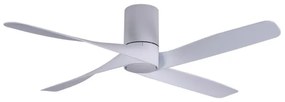 Lucci air 213350 - LED Stmívatelný ventilátor RIVIERA 1xGX53/12W/230V bílá + DO