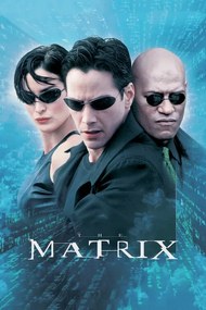 Umělecký tisk Matrix - Neo, Trinity and Morpheus
