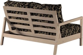 Potah na pohovku IKEA  Lillberg 2-místná nerozkládací barva béžová látka pletený vzor, vzorované