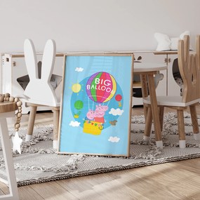 Oboustranný plakát Prasátko Peppa | 30 x 42 cm | DP351389