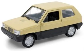 Welly Fiat Panda 1:34 krémová