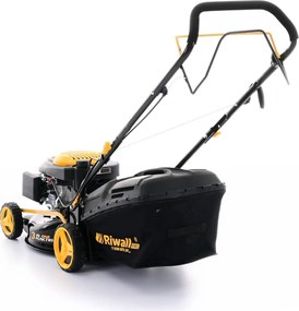 Benzínová sekačka na trávu s pojezdem Riwall PRO RPM 4235 3v1