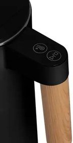 Concept RK3301 černá / Rychlovarná konvice / 1.5 l / 2200W / termoregu