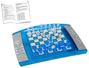 Elektronická šachová hra ChessLight svítící - Lexibook