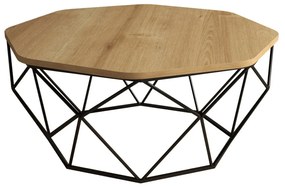 Konferenční stolek Diamond 90 cm dub