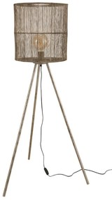 Kovová bronzová stojací lampa Antiek - Ø 40*140cm