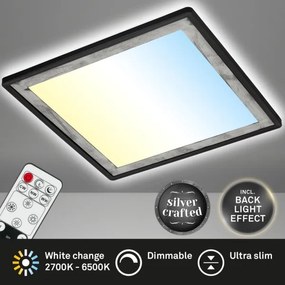 Briloner 7459-414 - LED Stmívatelné svítidlo SLIM LED/22W/230V 2700-6500K + DO