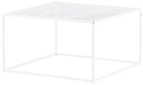 Netz příruční stolek bílý 80 cm