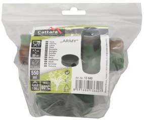 Cattara 85150 Silikonová láhev ARMY 550 ml