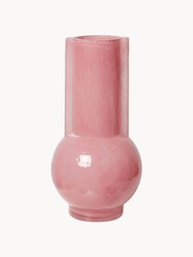 Designová váza ze skla Flamingo