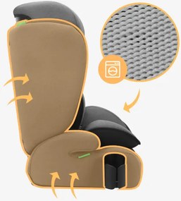 Autosedačka Zooma 25 i‑Size černá / šedá