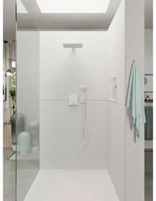 Hansgrohe Raindance Select E Ruční sprcha 12 cm, bílá mat 26520700