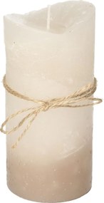 Svíčka Dorotea 15cm milk coffe