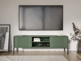 TV stolek Iseo I 154,5 cm zelený