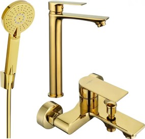 Mexen Royo R40 sada pro vanu, zlatá - 72213R40-50