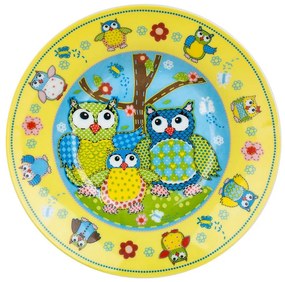 Talíř hluboký 60301000 Owl 20 cm