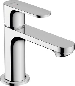 Hansgrohe Rebris S, umyvadlová baterie 80 s odtokovou soupravou s táhlem, CoolStart, EcoSmart, chromová, 72586000