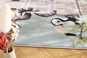 Koberec FD FUNKY Top Tom mátový