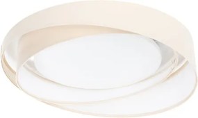 LED Stropní svítidlo GALAXY MODERN LED/24W/230V pr. 55 cm krémová/bílá