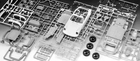 REVELL Dárková sada 50 let Porsche 911 G-Model / Plastikový model / 1: