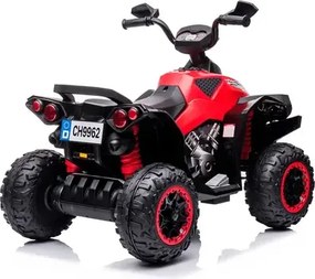CHIPOLINO Elektrické vozítko Čtyřkolka ATV Speed červená / 2x 35 W / L