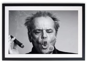 Plakát v rámu 30x40 cm Jack Nicholson - Little Nice Things