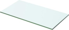 Policové desky 2 ks sklo čiré 50 x 20 cm 3051559