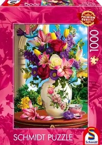 SCHMIDT Puzzle Kytice / 1000 dílků / 49,3 × 69,3 cm