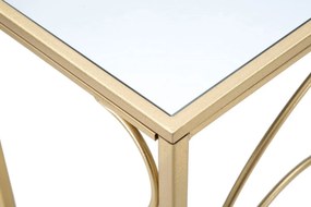 Designová konzole Jeaselle 140 cm zlatá