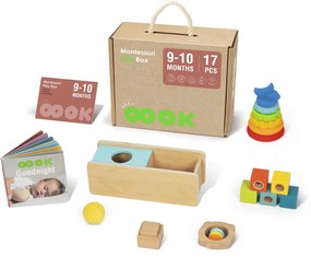 Mamido montessori edukační box pro děti 9-10 měsíců